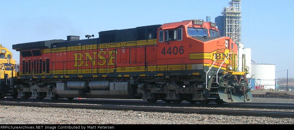 BNSF 4406